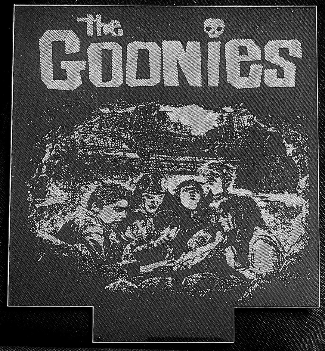The Goonies Poster, Custom Acrylic Led Light - Etsy