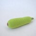 Crochet Zucchini, Crochet Vegetables, Play Food Toy , Kitchen Decor ...