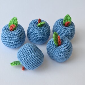 Crochet Plums, Crochet Berries, Play Food, Soft Toys, Handmade Toys ...
