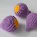 Crochet Figs, Crochet Fruit, Handmade Toys, Soft Toys, аmigurumi Fruit ...
