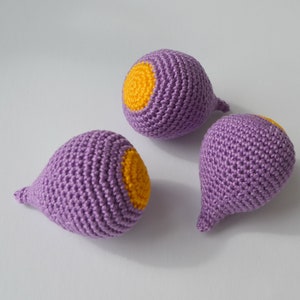 Crochet Figs, Crochet Fruit, Handmade Toys, Soft Toys, аmigurumi Fruit ...