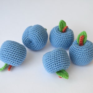 Crochet Plums, Crochet Berries, Play Food, Soft Toys, Handmade Toys ...
