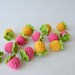 Crochet Raspberries, Crochet Berries, Play Food, Soft Toys, Handmade ...