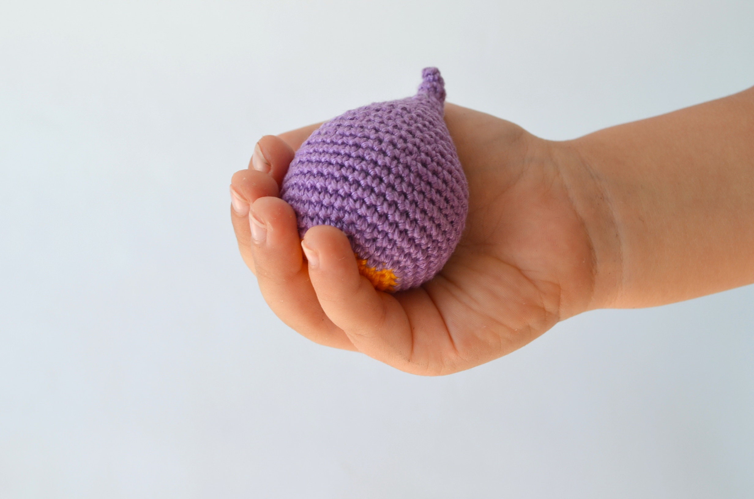 Crochet Figs Crochet Fruit Handmade Toys Soft Toys - Etsy