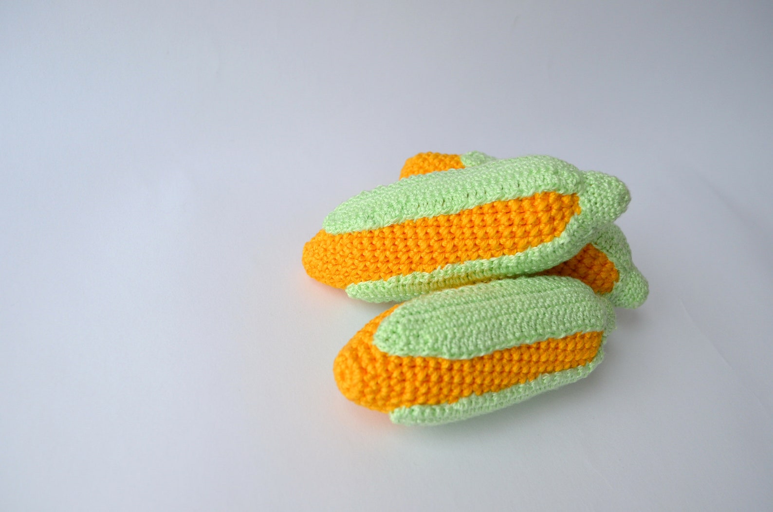 Knit Corn Crochet Vegetables Play Food Soft Toys Handmade | Etsy