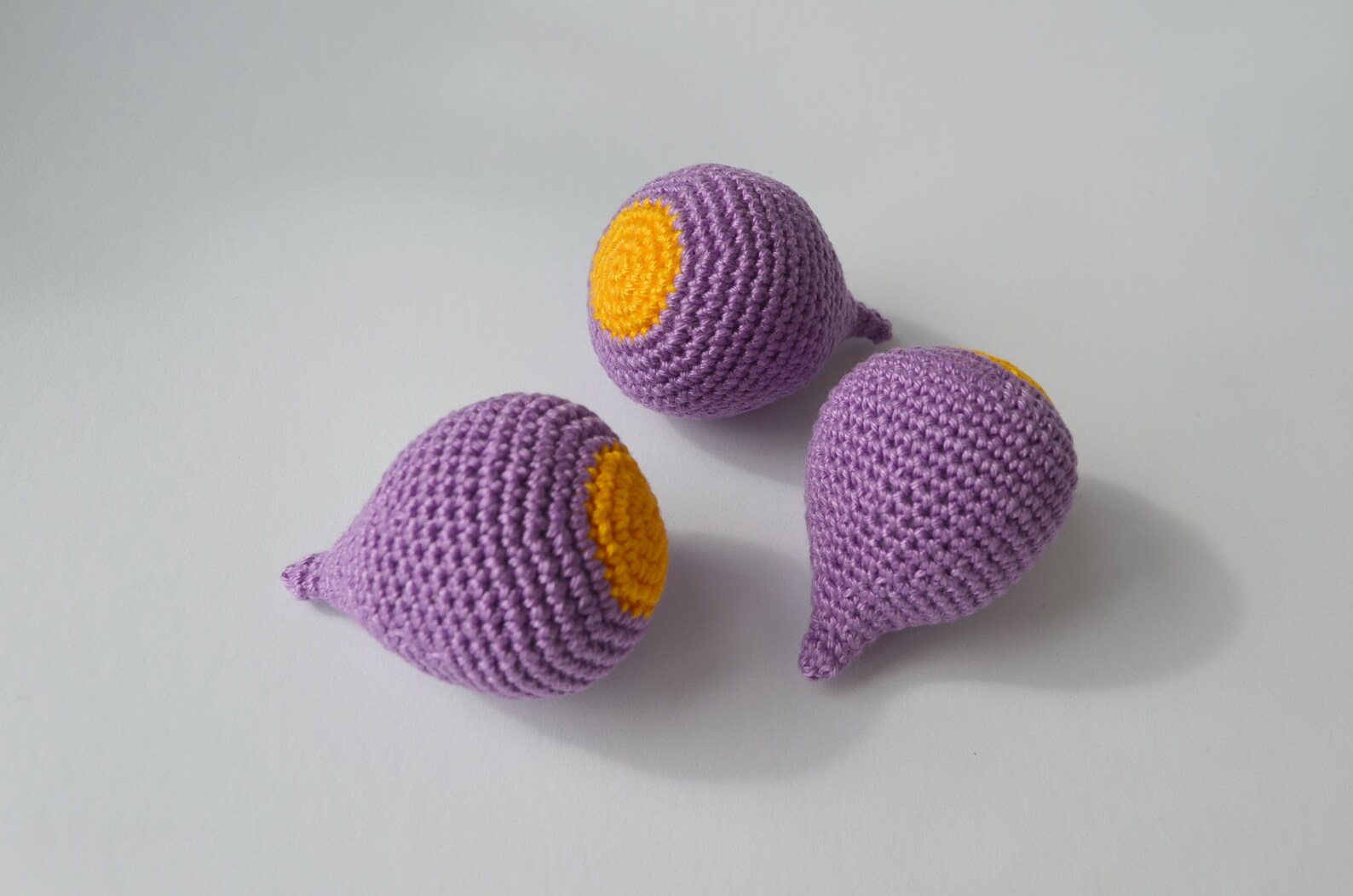 Crochet Figs Crochet Fruit Handmade Toys Soft Toys - Etsy