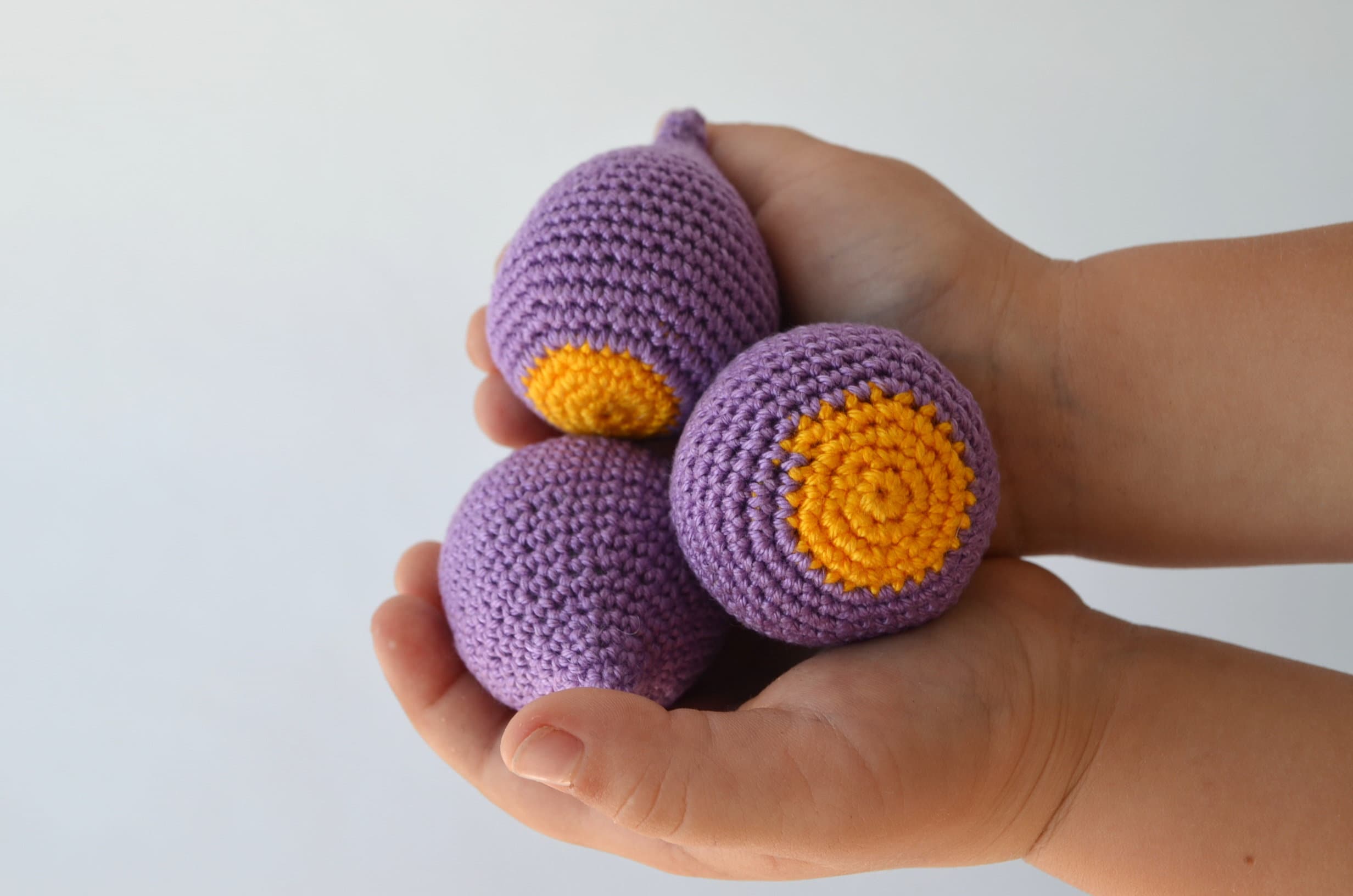 Crochet Figs Crochet Fruit Handmade Toys Soft Toys - Etsy