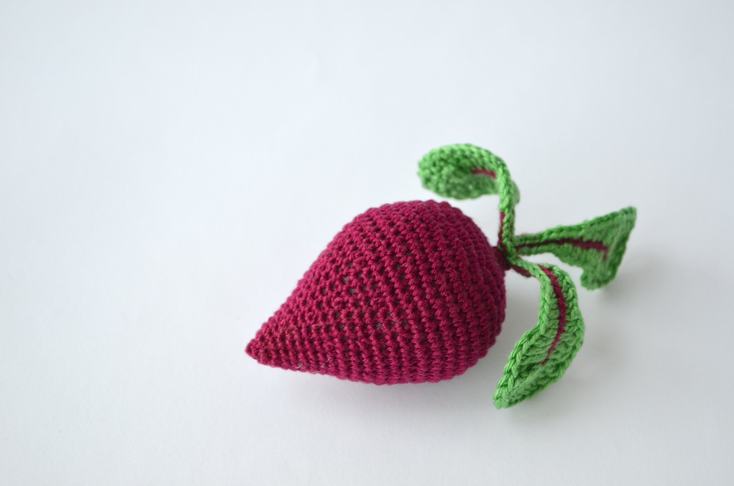 Crochet Beet, Crochet Vegetables, Play Food, Soft Toys , Handmade Toys ...