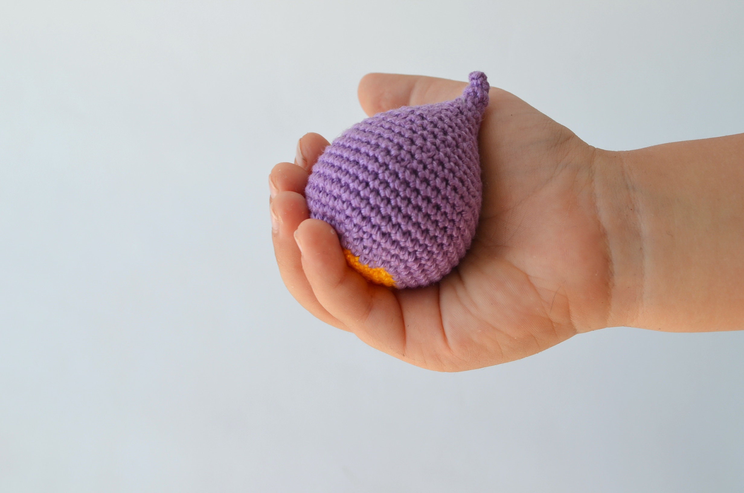 Crochet Figs Crochet Fruit Handmade Toys Soft Toys - Etsy