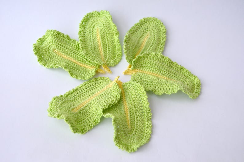 Crochet Salad 2 Pcs, Play Food,crochet Vegetables,kitchen Decor, Soft ...