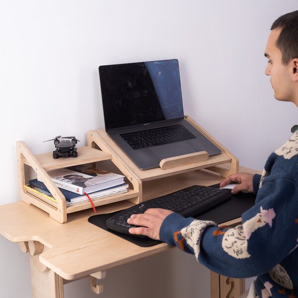 Desk Organizer - Etsy