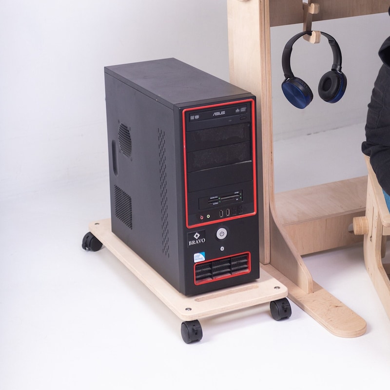 Wood Computer Case - Etsy