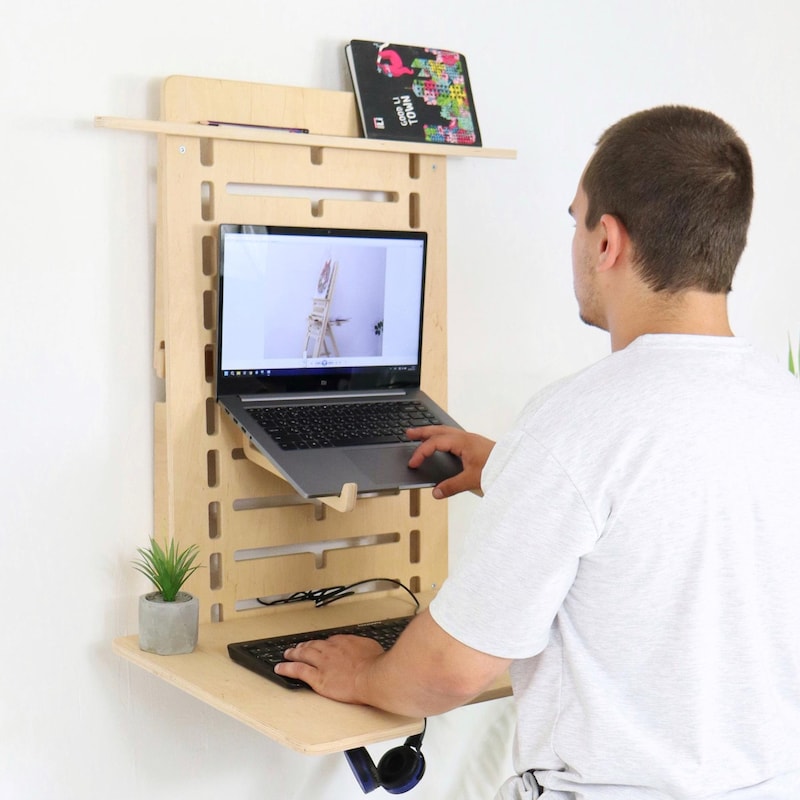 Wall Mount Desk - Etsy