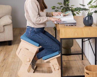 Ergonomic orthopedic kneeling chair store