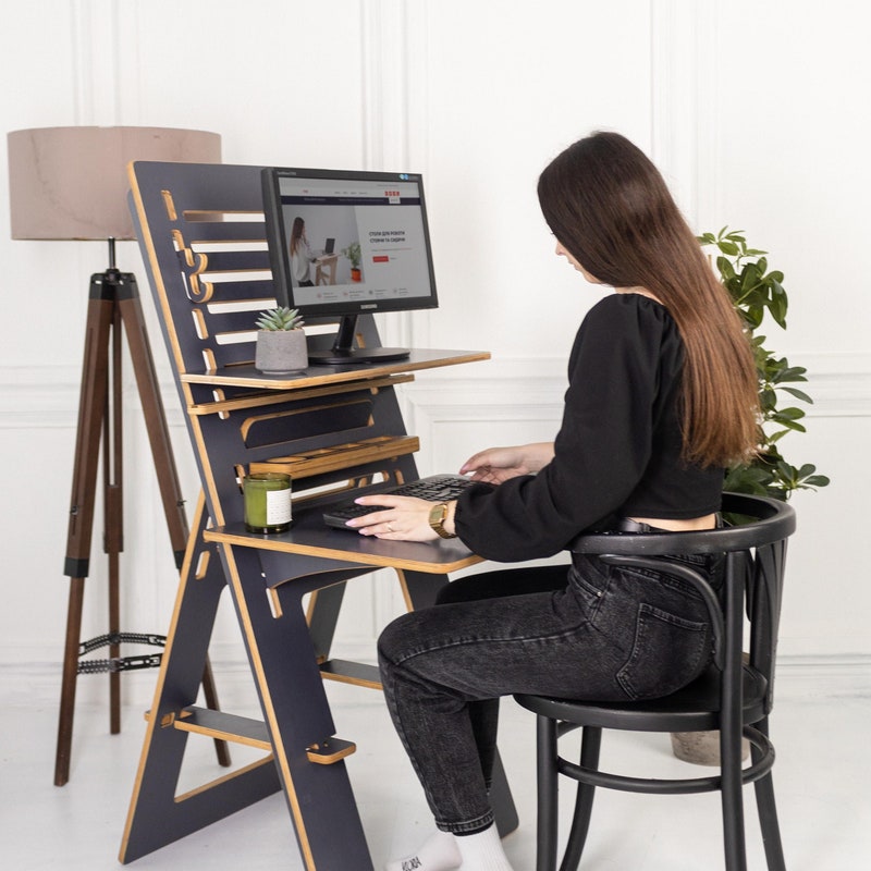 Computer Desk - Etsy