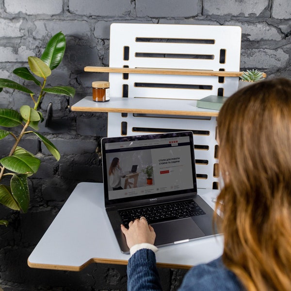 Hideaway Desk - Etsy