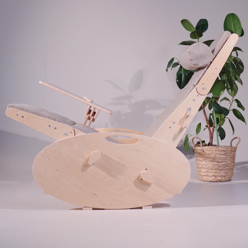 Office Chairs Wooden - Etsy