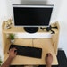 Computer Desk Wall Mount Table Plywood Home Office Desk Floating Custom ...