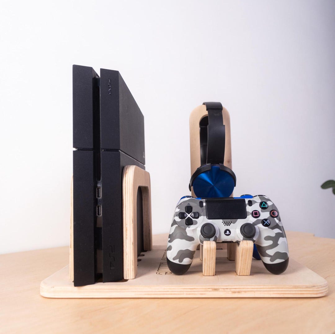 Game Controller Stand Holder Gaming Accessories Playstation PS4 XBOX ...