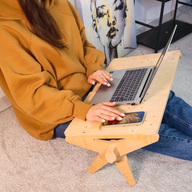 Wooden Lap Drawing Desk - Etsy