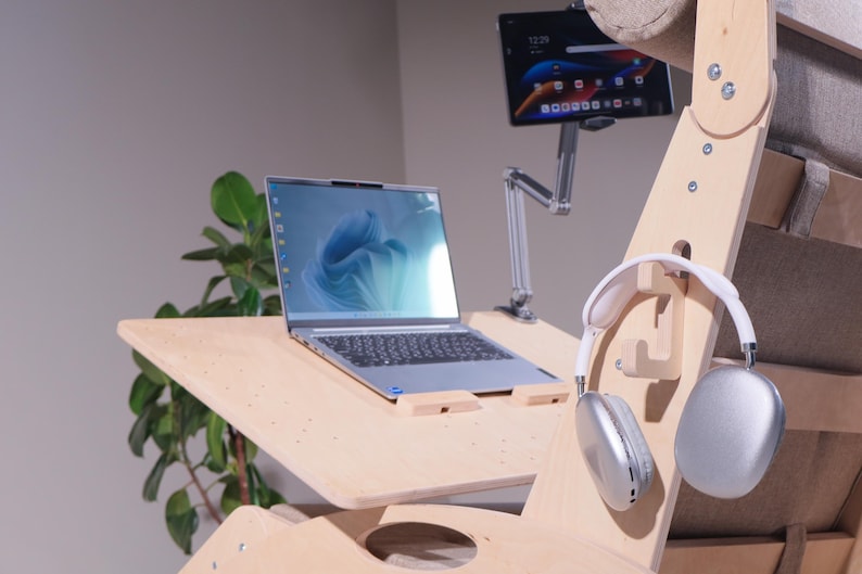Ergonomic Lounge Workstation Chair: Adjustable Zero Gravity Recliner ...