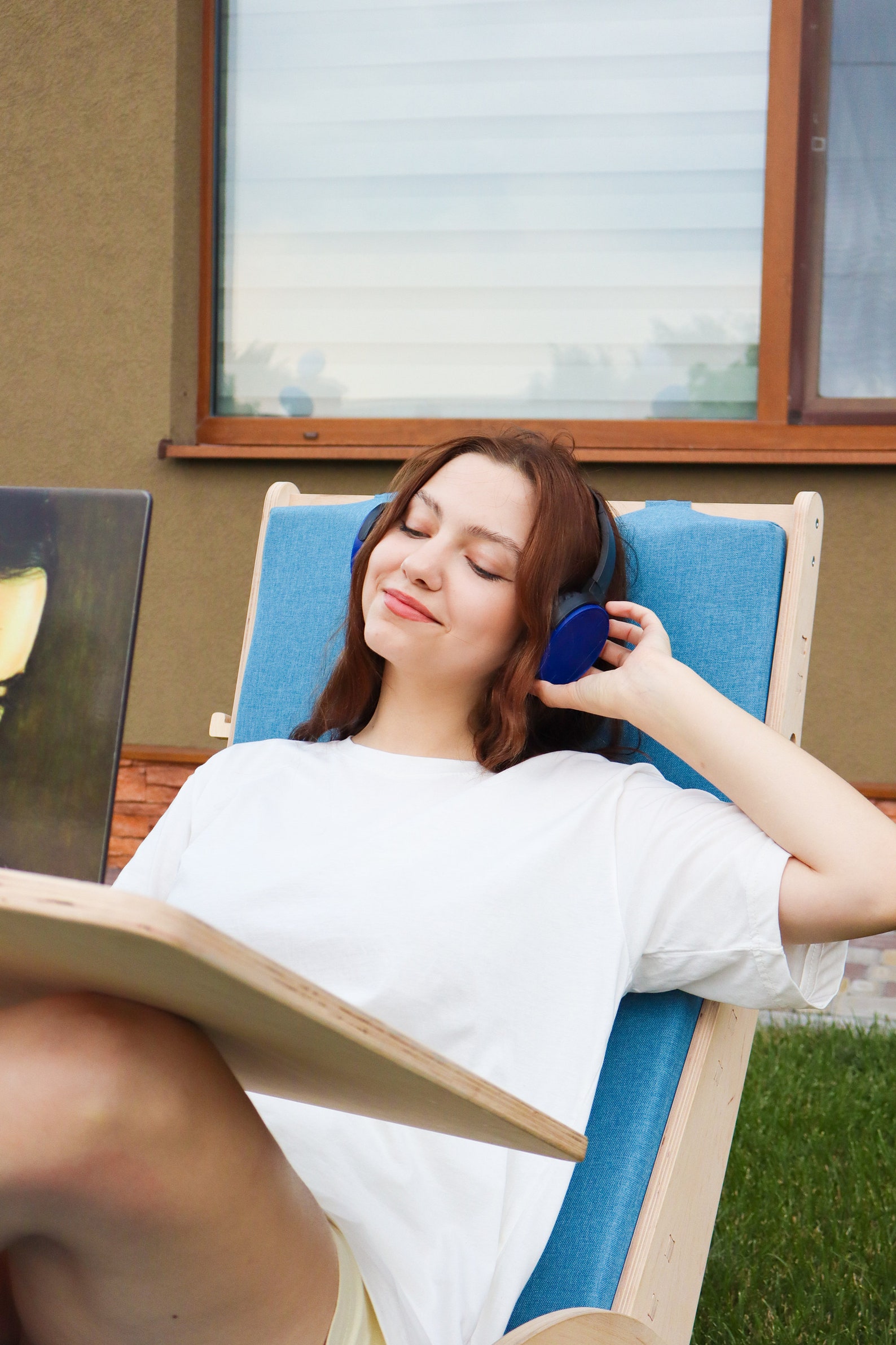 Plywood Furniture Lounge Chair Outdoor Lounger Adjustable Chair Work ...