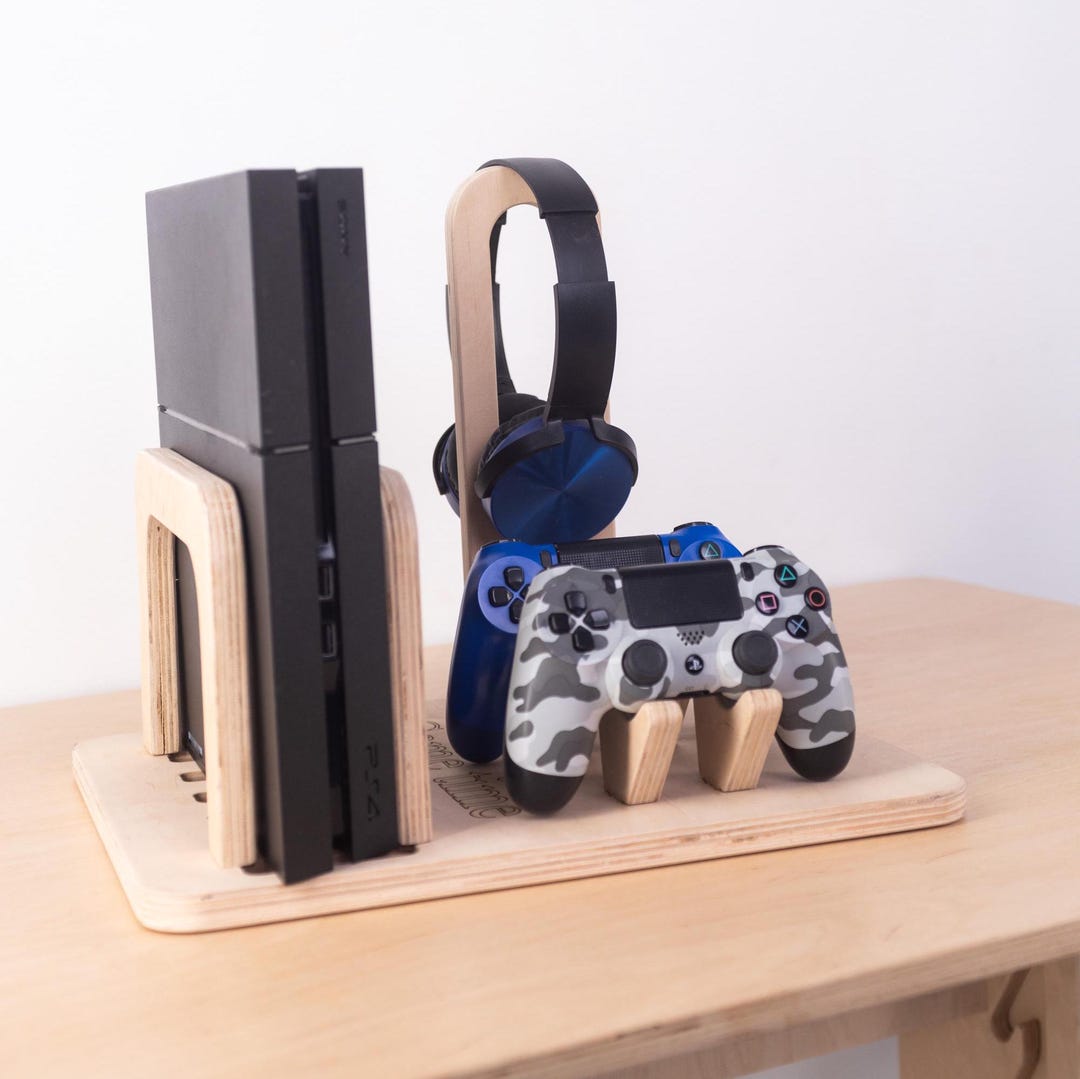 Game Controller Stand PS4 XBOX Holder Gaming Accessories Playstation ...