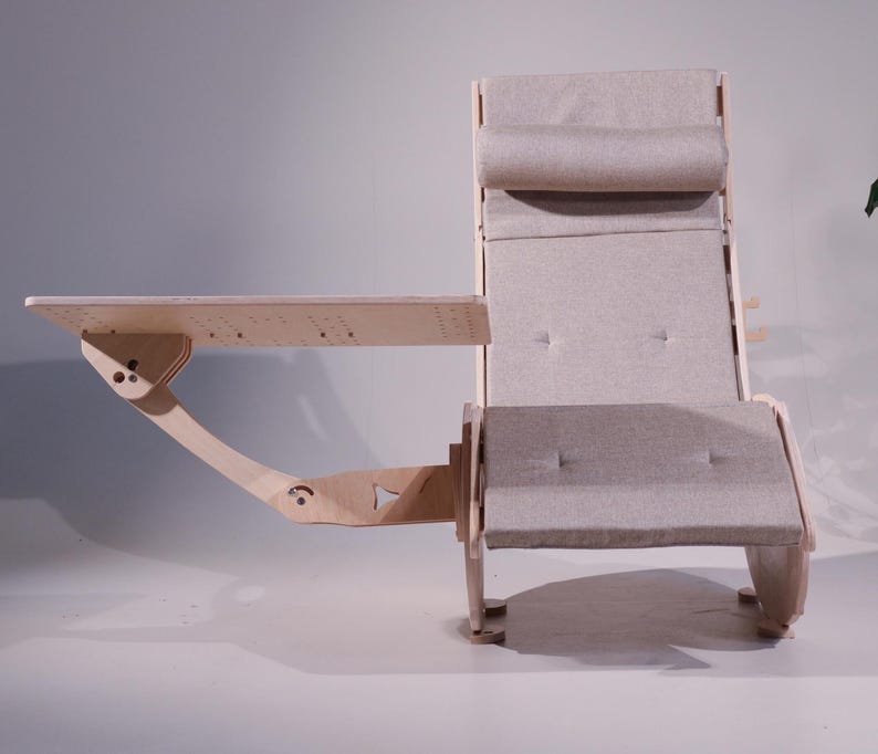 Ergonomic Lounge Workstation Chair: Adjustable Zero Gravity Recliner ...