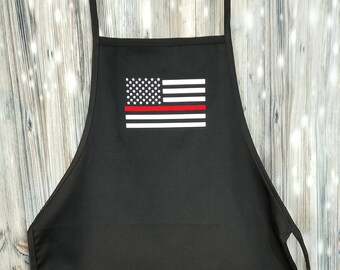 American Flag Apron - Etsy