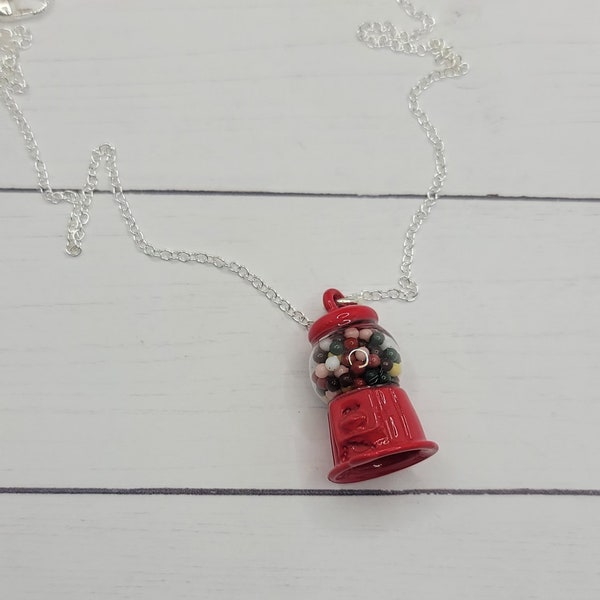 Gumball Necklace - Etsy