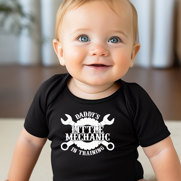 Mechanic Baby - Etsy
