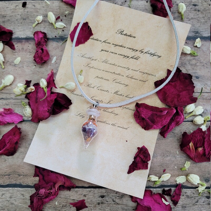 Protection Necklace - Etsy