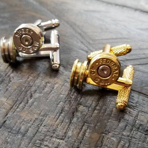 Handmade Spent Bullet Cuff Links Bullet Cufflinks Gold - Etsy