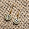 Handmade Bullet Post Earrings, Bullet Stud Earrings, Bullet Earrings ...