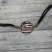 Thin Red Line Flag Bracelet Thin Red Line Bracelet Thin Red - Etsy