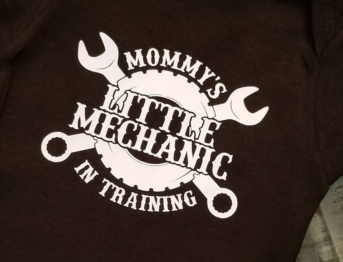 Mechanic in Training Toddler Tee Kid's Tee T-shirt, Mechanic T-shirt ...