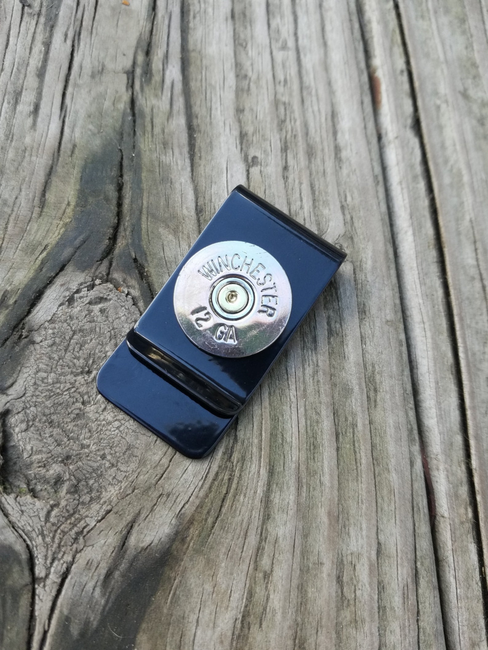 Black Stainless Steel Bullet Money Clip Shotgun Money Clip - Etsy