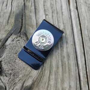 Black Stainless Steel Bullet Money Clip Shotgun Money Clip, Men's ...