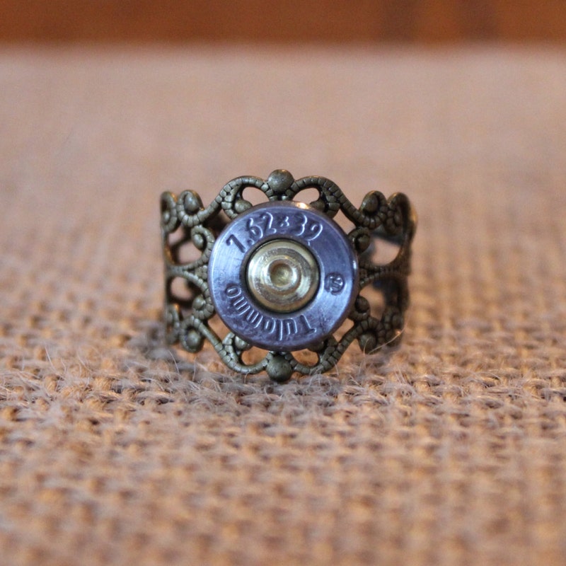 Bullet Ring - Etsy