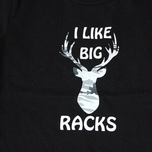 I Like Big Racks Camo Buck Head Hunting Country Antlers | Etsy