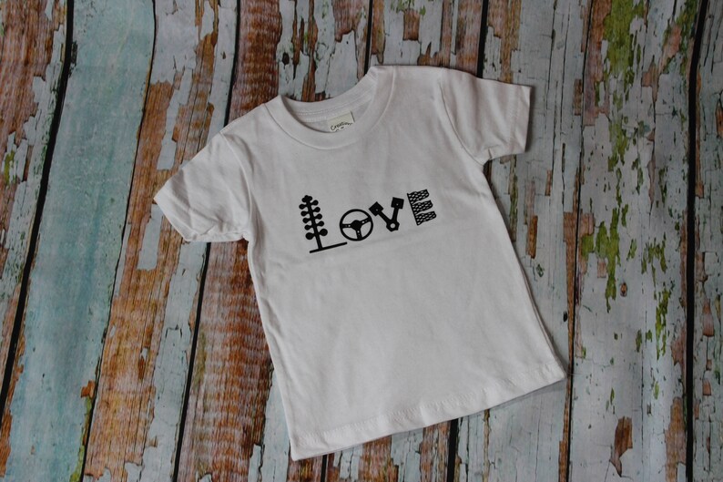 LOVE Drag Racing Toddler Tee Kid's Tee T-Shirt Drag Racing | Etsy