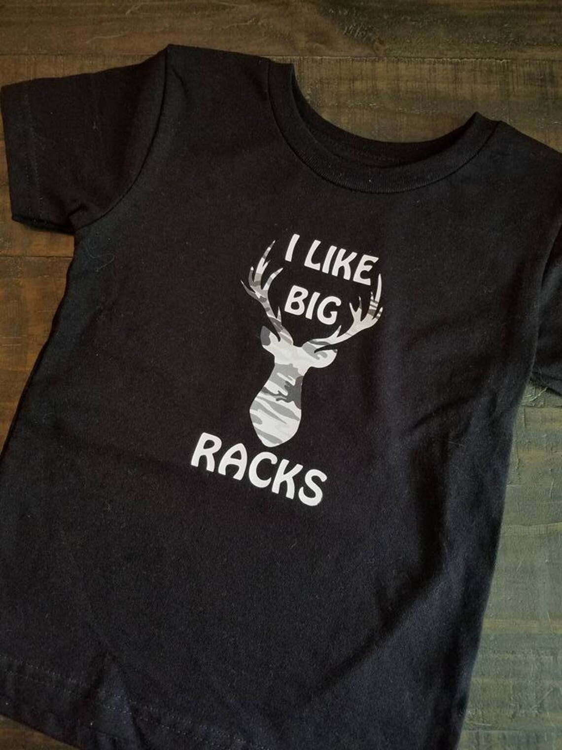 I Like Big Racks Camo Buck Head Hunting Country Antlers | Etsy