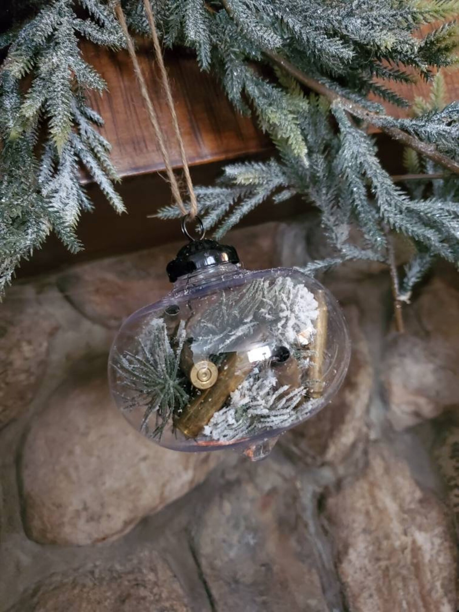 Bullet Ornament Bullet Christmas Ornament Handmade Ornament - Etsy