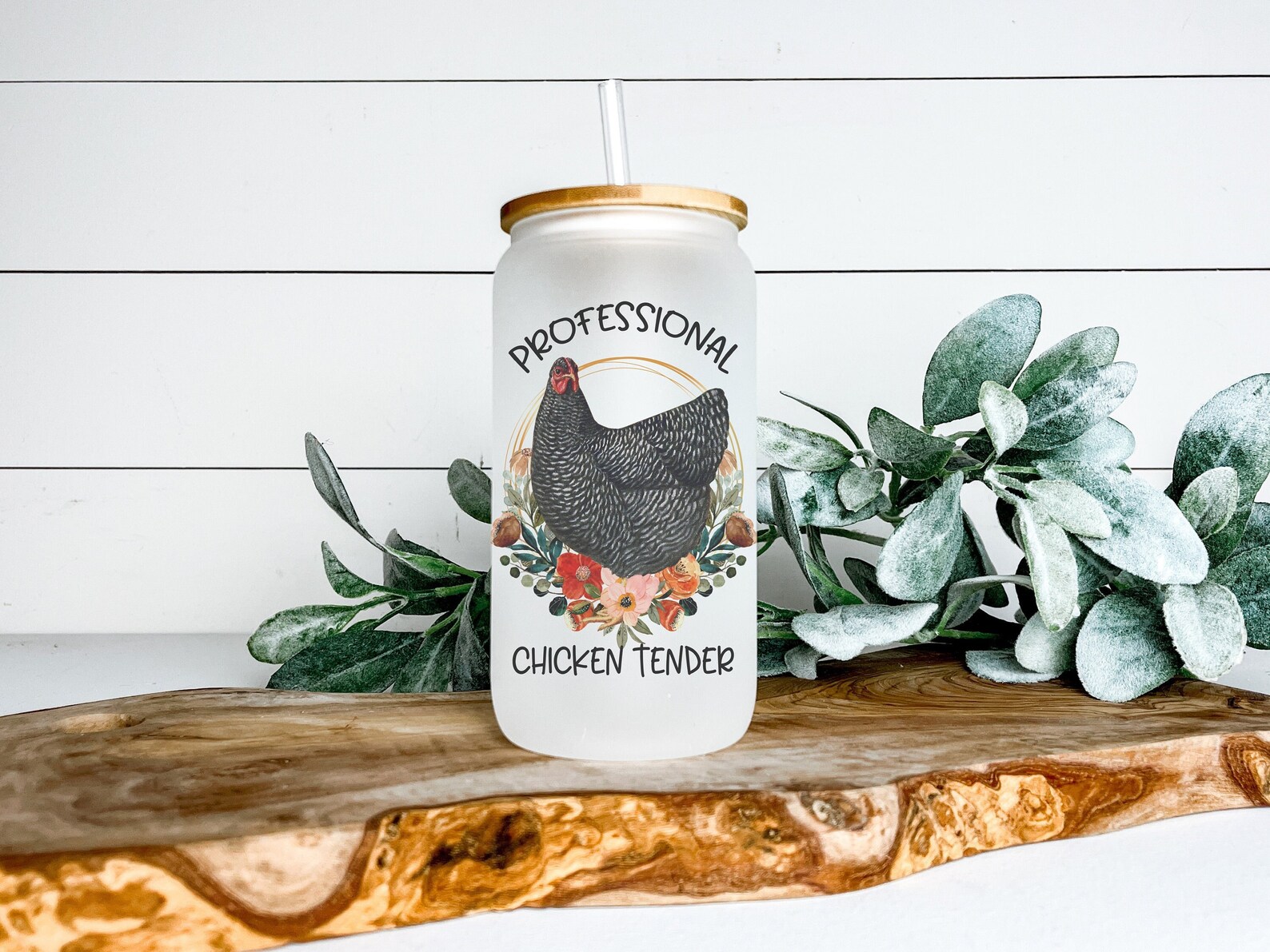 Chicken Tender Cup Iced Coffee Cup Glass, Beer Can Glass, Chicken ...