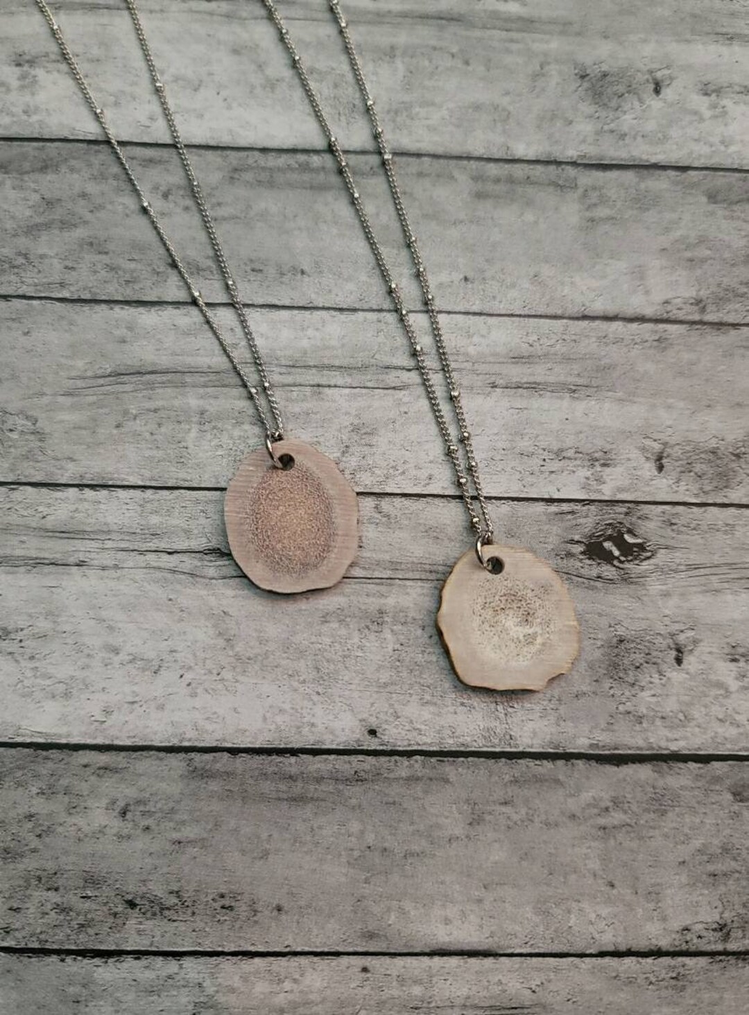 Handmade Deer Antler Necklaces, Rustic Jewelry Antler Jewelry Rustic ...