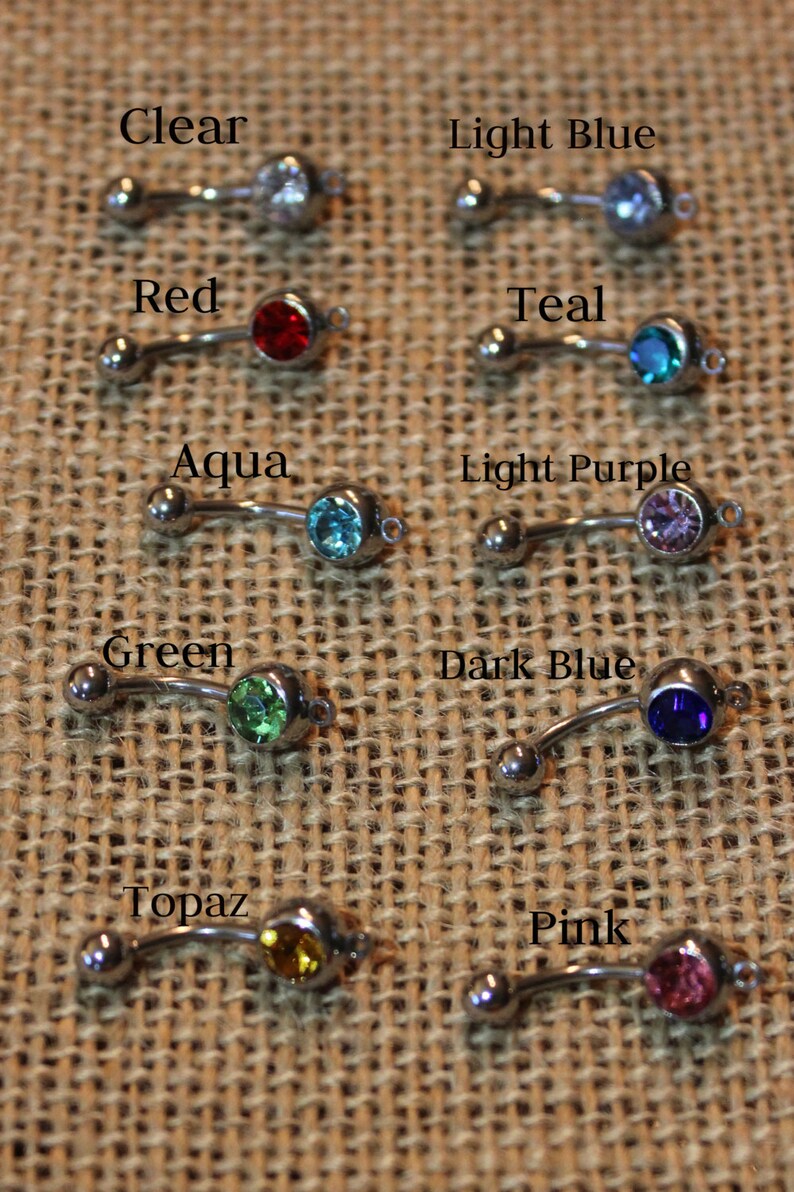 Handmade Bullet Naval Belly Button Ring for the Country - Etsy