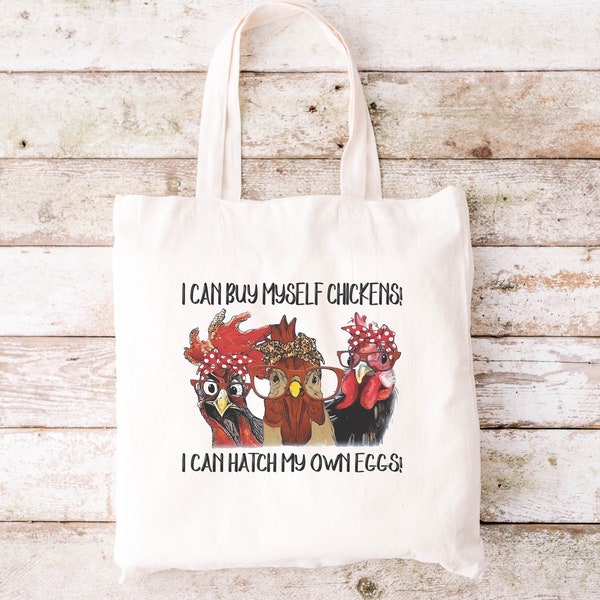 Chicken Tote Bag - Etsy