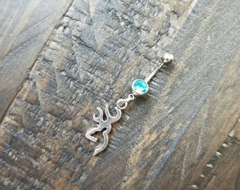 Country Belly Ring | Etsy