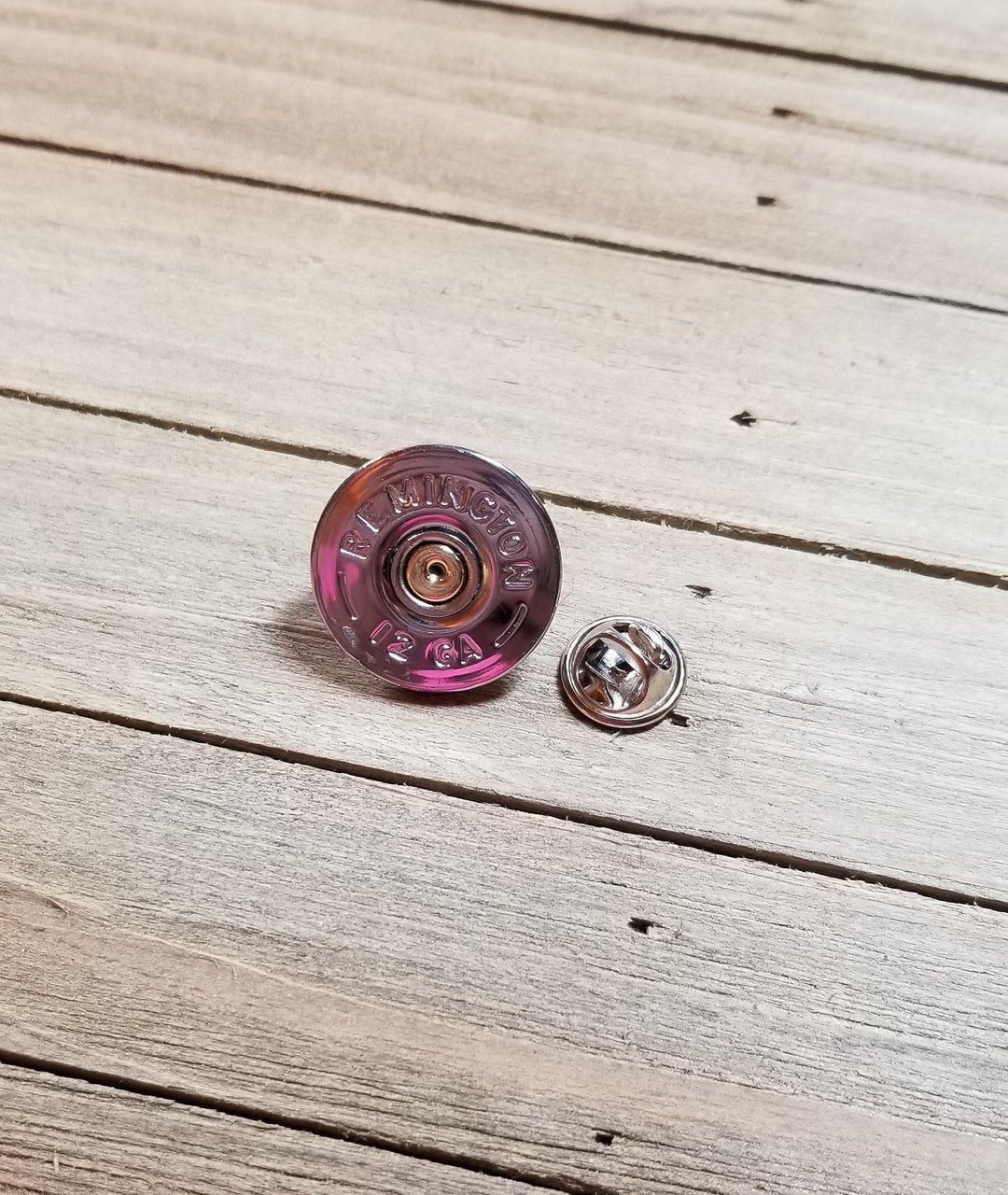 Handmade Spent Bullet Tie Tack Bullet Hat Pin Bullet Lapel Pin Men's ...