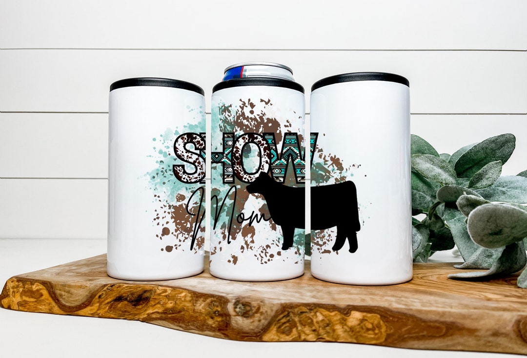 Show Mom 4 in 1 Can Cooler, Fits All - Stainless Steel Can Cooler for ...